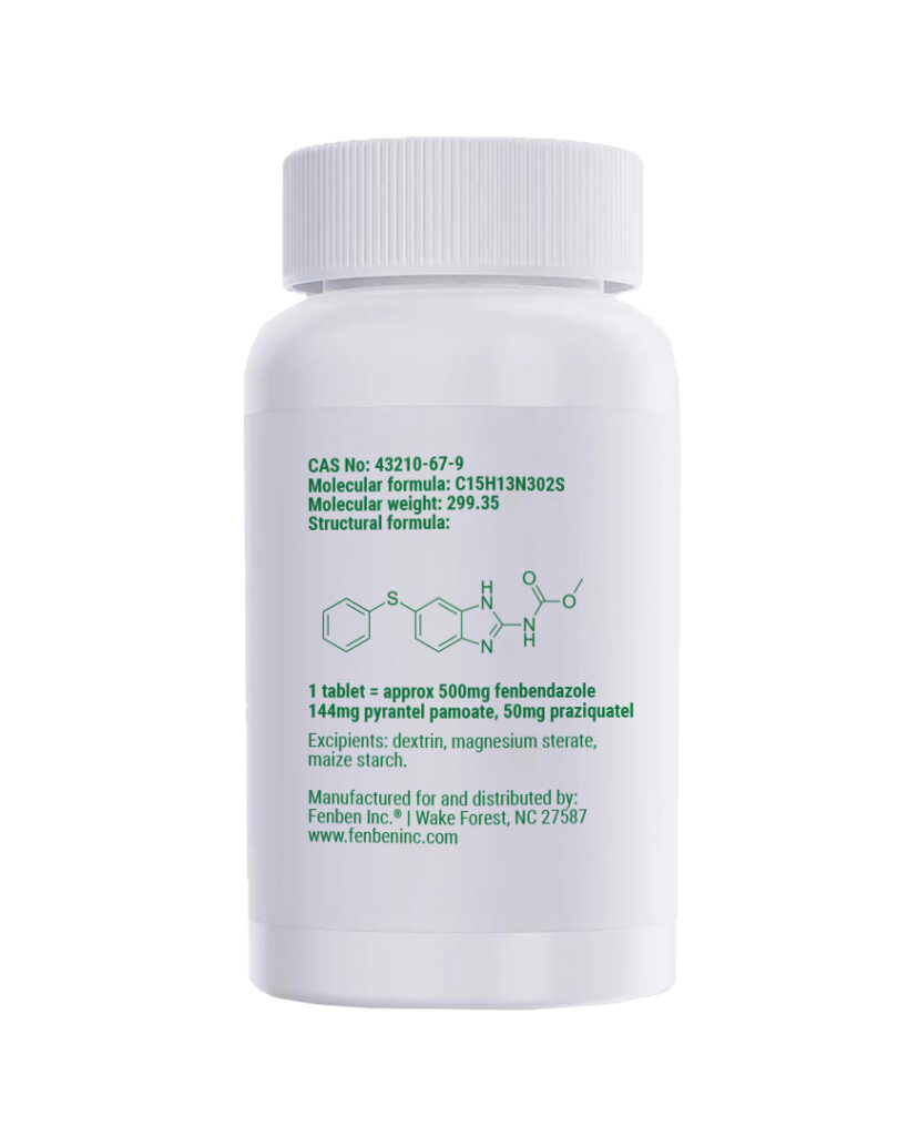 Fenben® Trio Tablets - Fenben Inc
